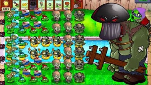 植物大战僵尸：魔改版僵尸植物对换，谁能获胜呢？_高清1080P在线观看平台_腾讯视频