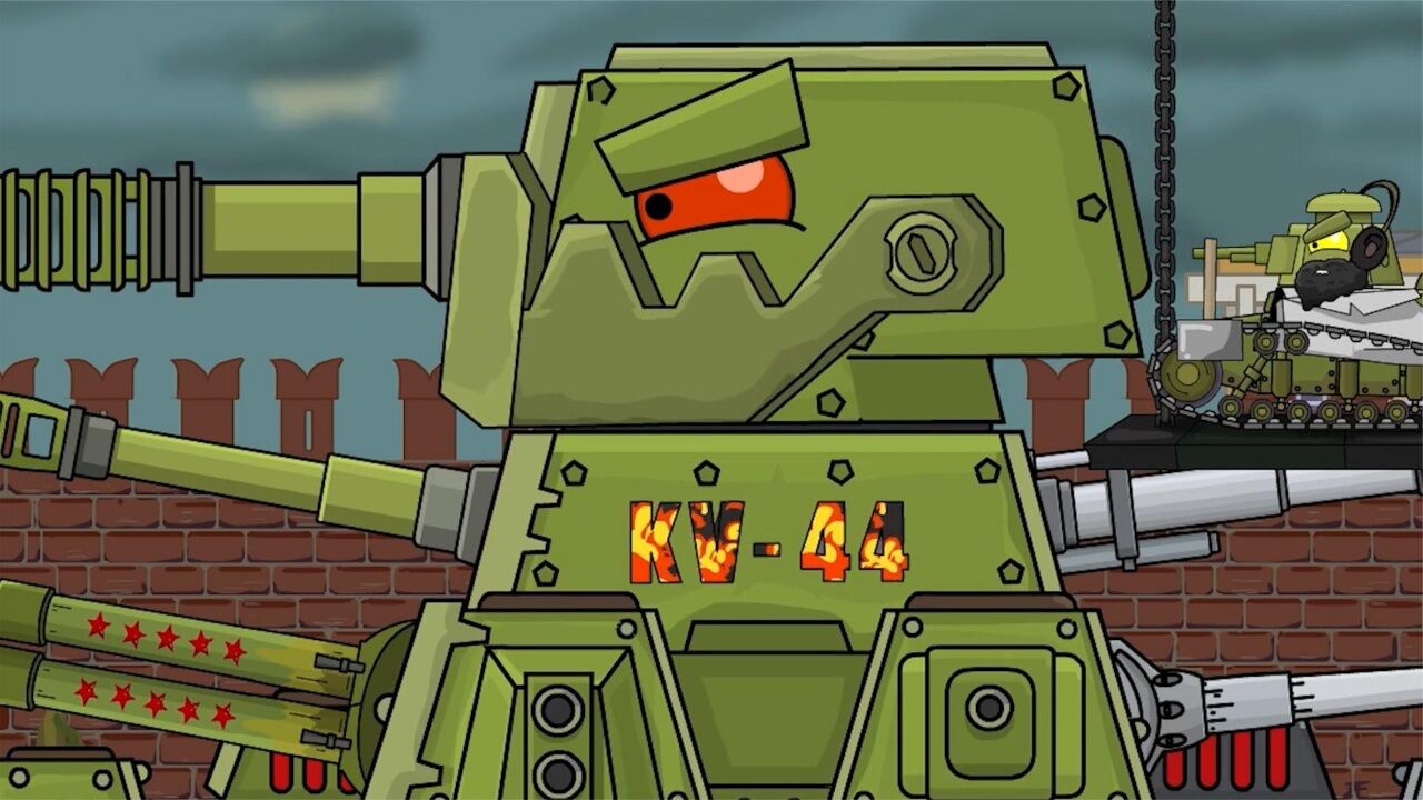 坦克世界动画：强大KV44再次闪亮登场_高清1080P在线观看平台_腾讯视频