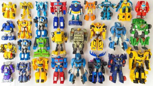 变形金刚模玩总动员极速变形探长能量合体雷蹄领袖的挑战大黄蜂钢钳声波_高清1080P在线观看平台_腾讯视频