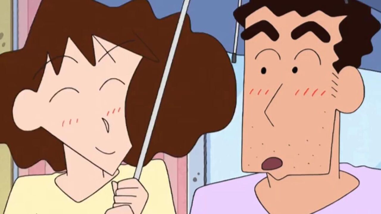 《蜡笔小新》“广志和美伢的爱情” 蜡笔小新 动漫混剪 腾讯视频