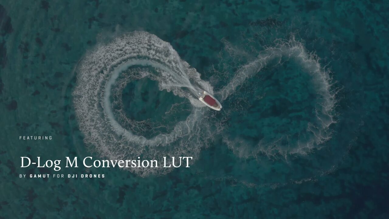 DJI大疆无人机DLog-M色彩转换LutGamutDJIConversionLUTsforDLog-M_腾讯视频