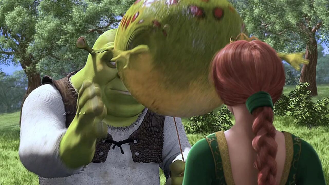 怪物史瑞克里的那些搞笑瞬间，公主：我的高音比任何人都高！_高清1080P在线观看平台_腾讯视频