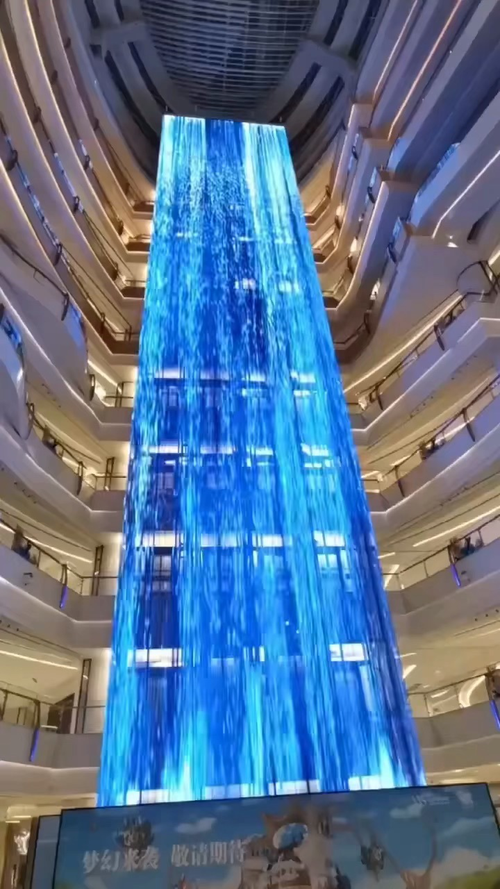 东莞圳泰智显科技有限公司led透明屏#全彩高清显示屏#商场中庭吊装屏_高清1080P在线观看平台_腾讯视频