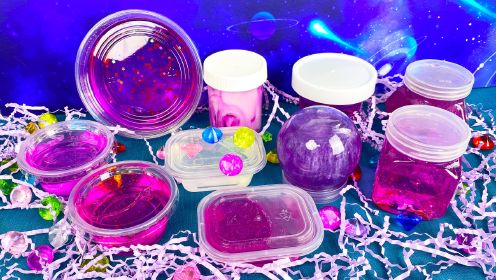 公主换装：史莱姆紫色爱丽丝仙境水晶泥来喽，手工益智解压玩具_高清1080P在线观看平台_腾讯视频