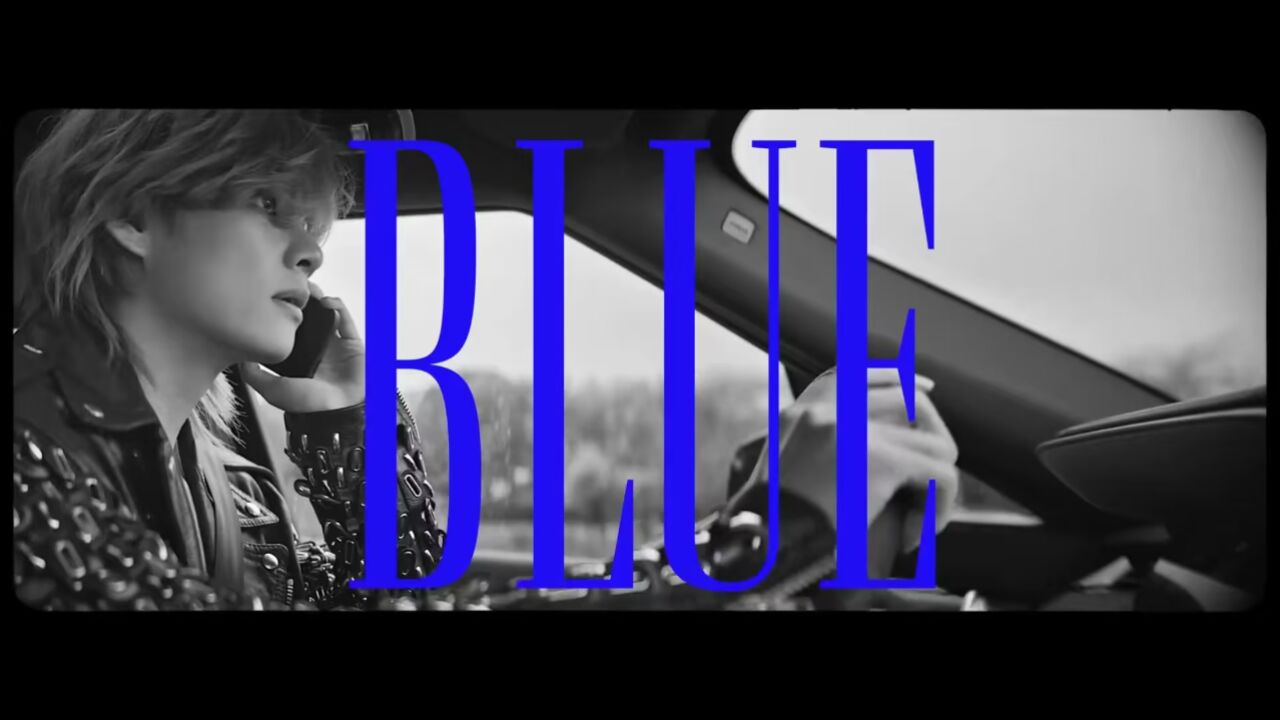 金泰亨V新歌《Blue》MV首播_高清1080P在线观看平台_腾讯视频