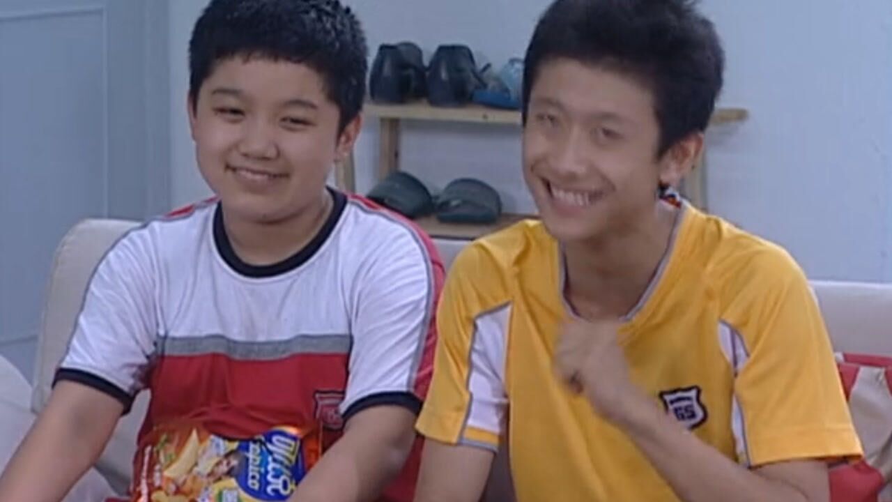 《家有儿女4》第30集02：刘星和小雨也太自信了吧！还没比赛就把冠军获奖感言写好了_高清1080P在线观看平台_腾讯视频