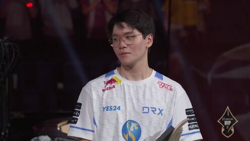 英雄联盟S12全球总决赛_S12全球总决赛：T1vsDRX_【FMVP】Kingen：我进行了豪赌一往无前无惧对手_高清1080P在线观看平台 ...