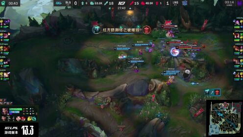 英雄联盟赛事-全程回放_LPL春季赛LNG2-1BLG_ZIKA凯南上路绕后XUN蔚连斩三人团灭LNG_高清1080P在线观看平台_腾讯视频