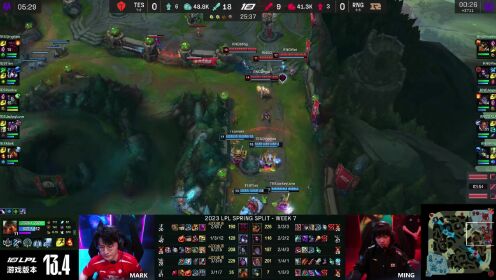 英雄联盟赛事-全程回放_LPL春季赛TES2-0RNG_ROOKIE阿卡丽巧妙分割配合留人TES安逸平推终结比赛_高清1080P在线观看平台_腾讯视频