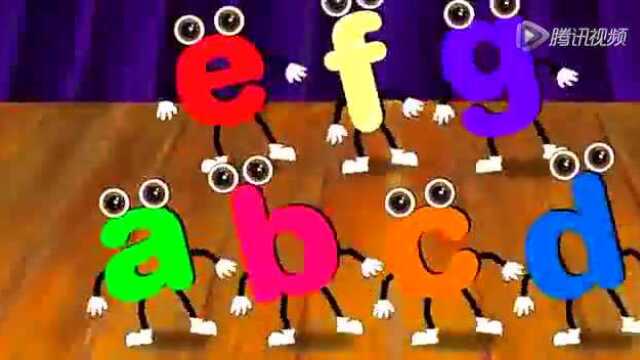 26. 字母歌合集 - ABC SONG_腾讯视频