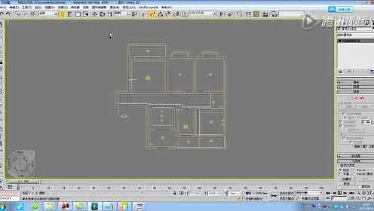 室内设计主题3dmax_腾讯视频
