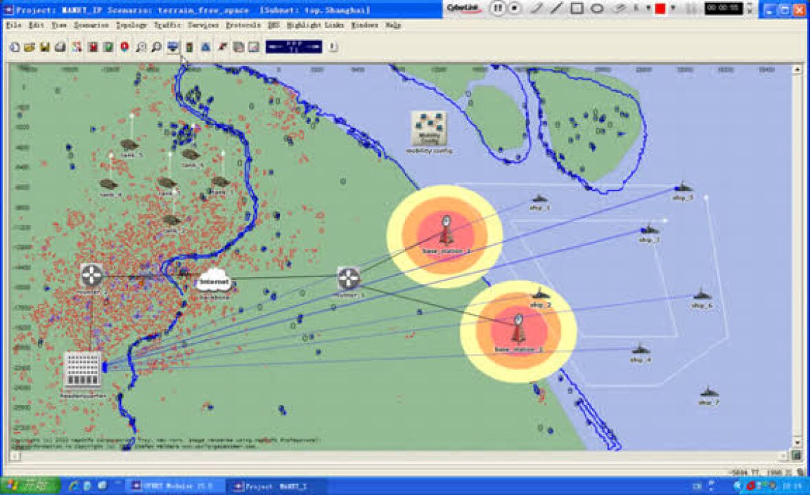 基于OPNET的MANET建模仿真_高清1080P在线观看平台_腾讯视频