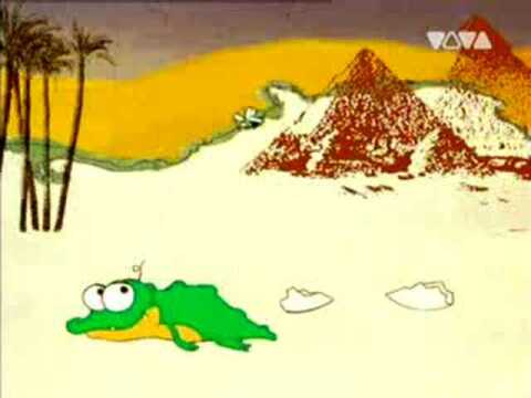 德国儿歌《Schnappi小赖皮之歌 》_腾讯视频