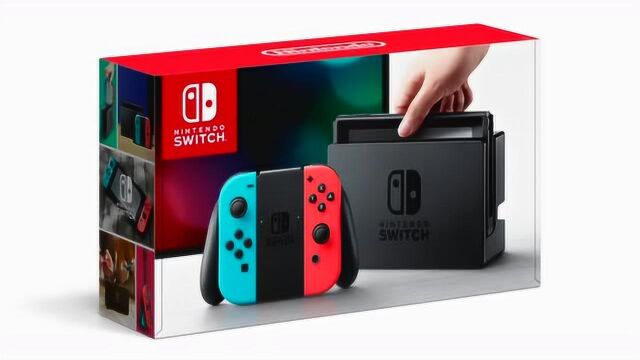 Switch官方开箱_腾讯视频