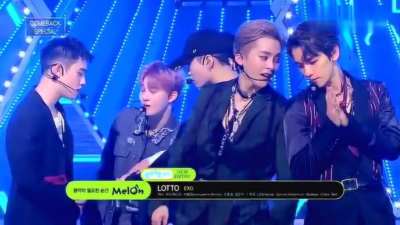 EXO的《Lotto》里面，都暻秀的可爱瞬间！_高清1080P在线观看平台_腾讯视频