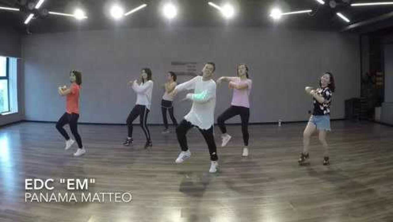 全网最火神曲《PanamaC哩C哩》舞蹈教学，赶快学起来啦！_高清1080P在线观看平台_腾讯视频