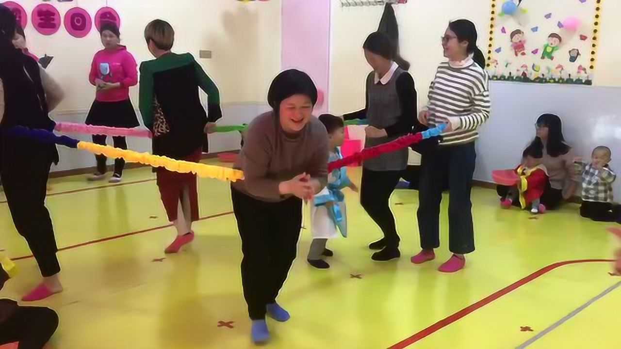 肥东东方爱婴早教中心游戏《东西南北跑》_高清1080P在线观看平台_腾讯视频