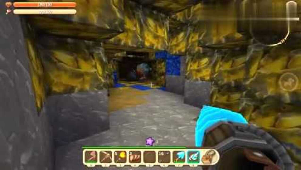 迷你世界：不要再做穷矿工，半仙教你一招挖不完的钻石_高清1080P在线观看平台_腾讯视频