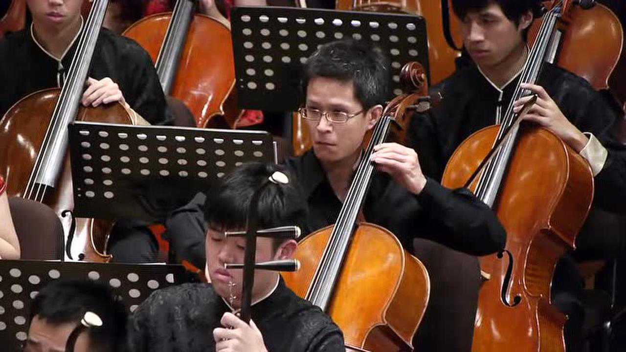 竹塹國樂節《梁祝》指揮 閻惠昌二胡 孫凰腾讯视频