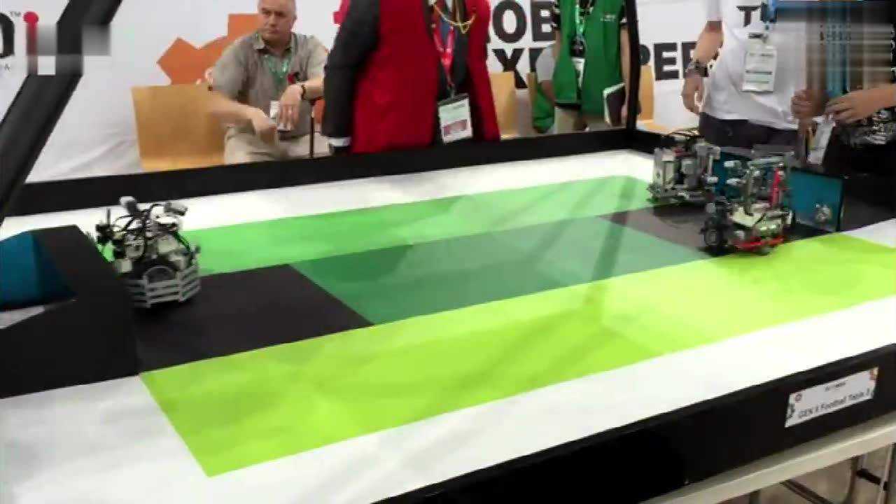 EV3足球机器人竞赛现场_高清1080P在线观看平台_腾讯视频