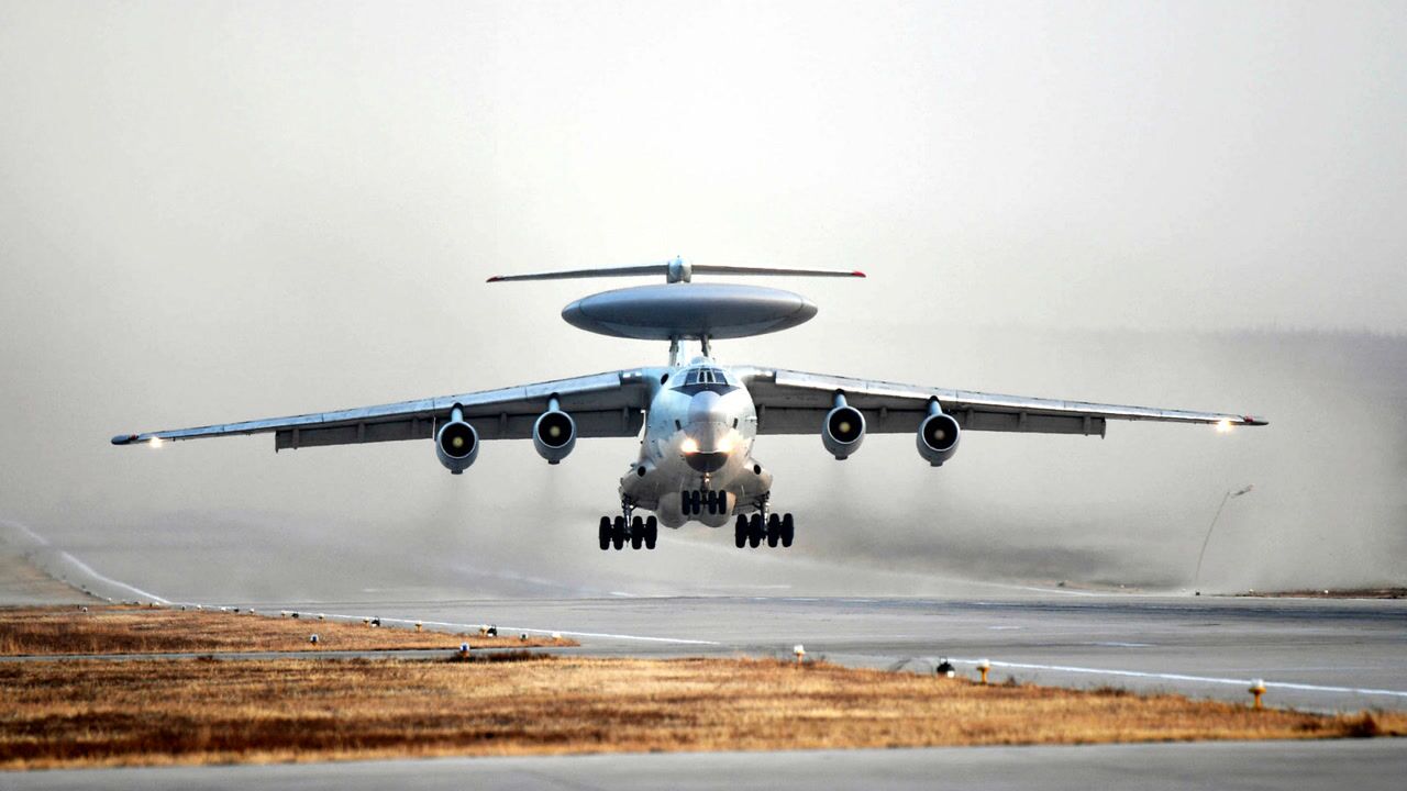 空警2000预警机，中国空军的战场天眼_高清1080P在线观看平台_腾讯视频