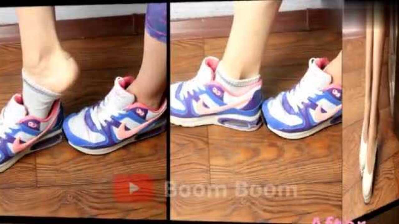 脱鞋子的时候,袜子也跟着脱下来了?姑娘教你一招,轻松解决!高清1080p在线观看平台腾讯视频