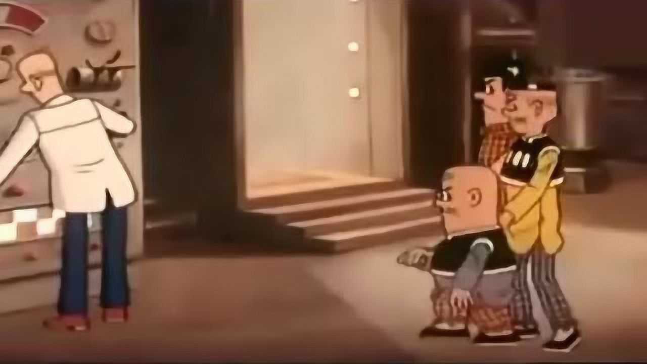 老夫子，大番薯，秦先生水虎传！粤语原音，以前的对白真的G笑_高清1080P在线观看平台_腾讯视频