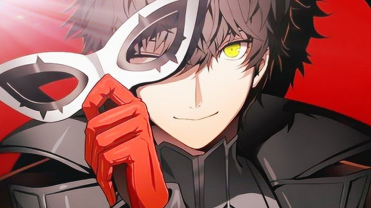 女神异闻录5MAD雨宫莲舞动星夜_腾讯视频