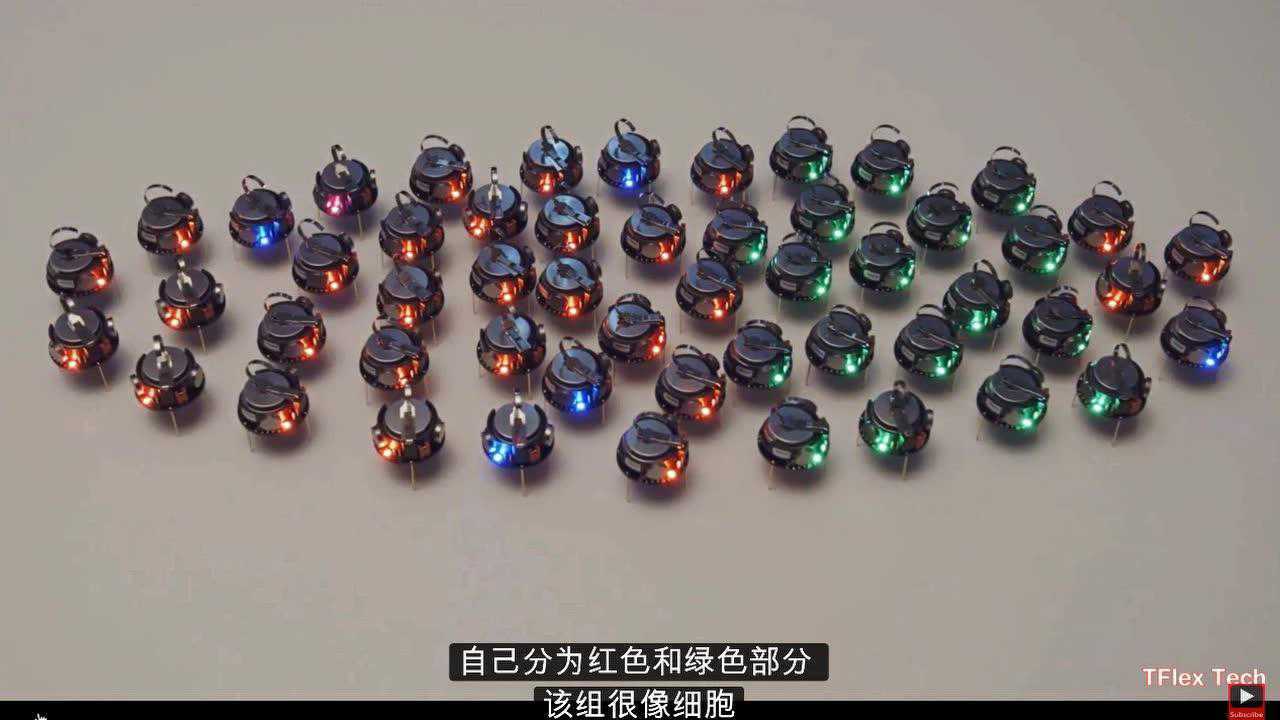 kilobots群体机器人_腾讯视频