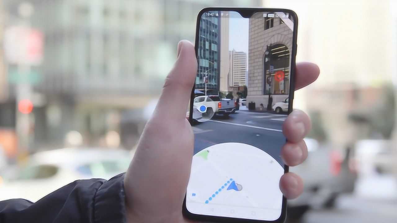 “路痴”福音！谷歌地图推出AR模式，让出行变得更简单_腾讯视频