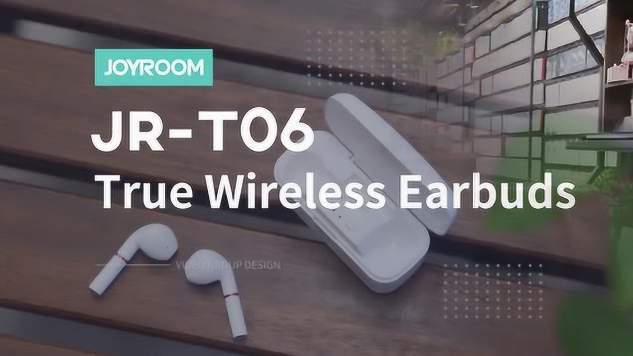 JOYROOMJR-T06真无线双边TWS蓝牙耳机_腾讯视频