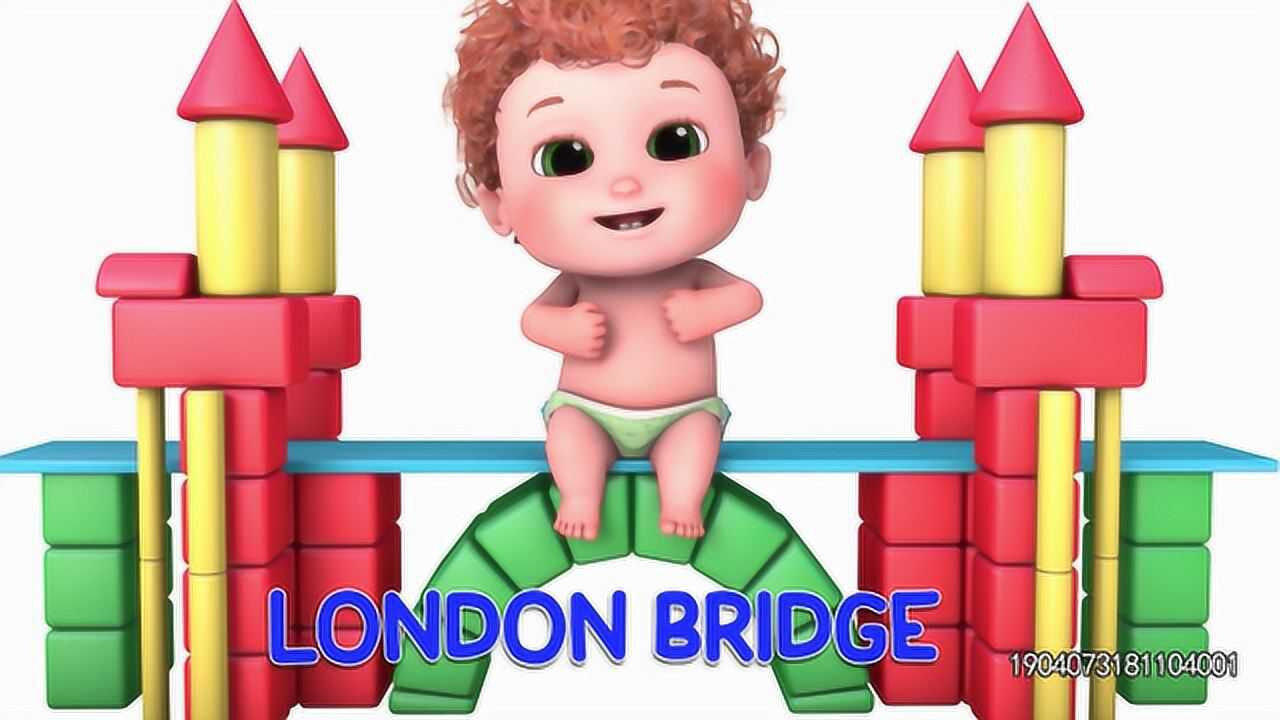 London Bridge 伦敦桥 玩具伦敦桥，宝宝经典英文启蒙儿歌_高清1080P在线观看平台_腾讯视频
