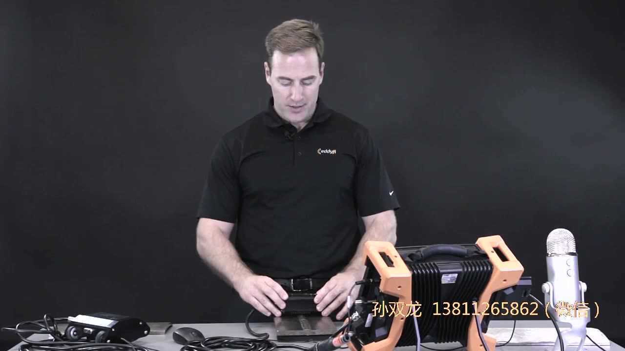 Eddyfi涡流阵列检测REDDY涡流阵列ECTANE2阵列涡流表面焊缝检测_高清1080P在线观看平台_腾讯视频