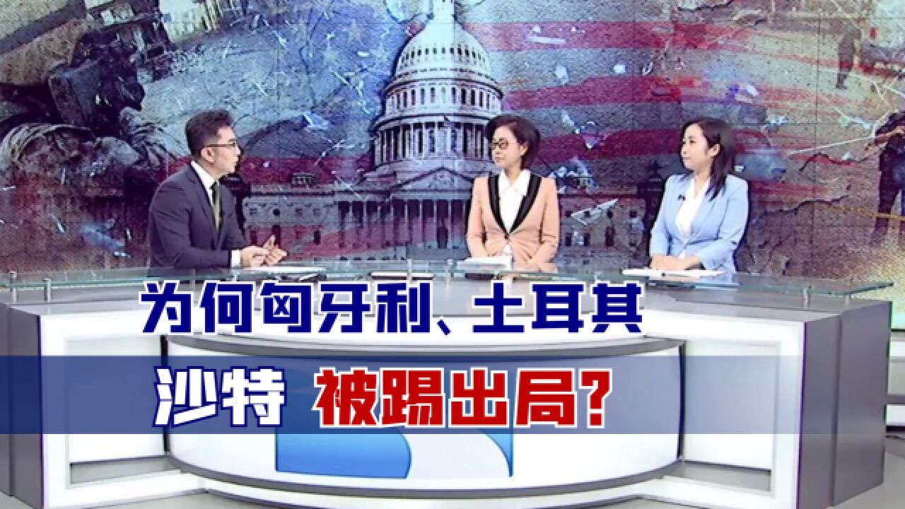 美“民主峰会”，为何匈牙利、土耳其、沙特被踢出局？事情不简单_高清1080P在线观看平台_腾讯视频