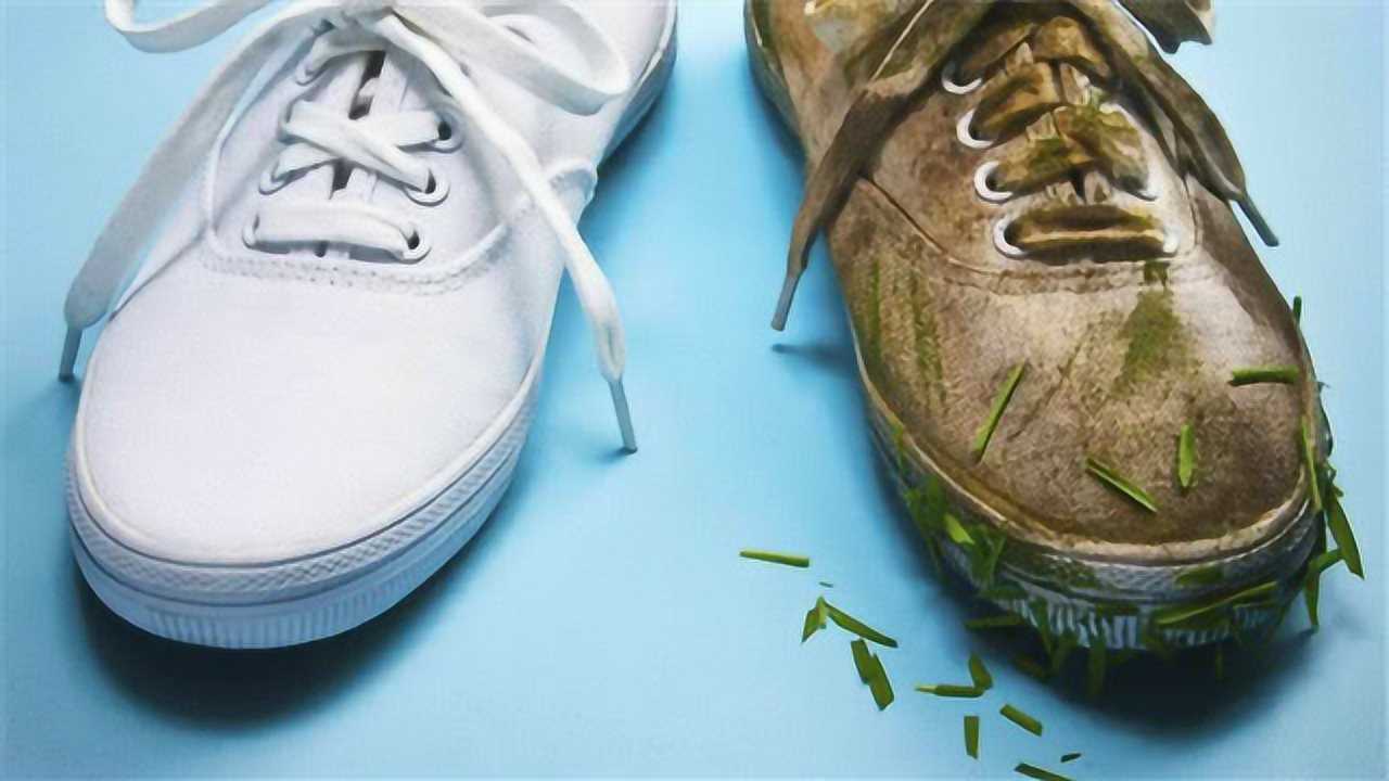 小白鞋脏了如何变白？教你3个清洗小白鞋的方法，让你天天穿新鞋高清1080p在线观看平台腾讯视频 7571