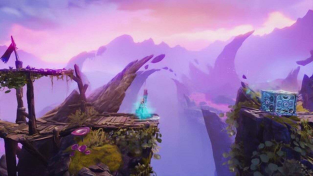 《三位一体4》游戏最新实机演示_腾讯视频