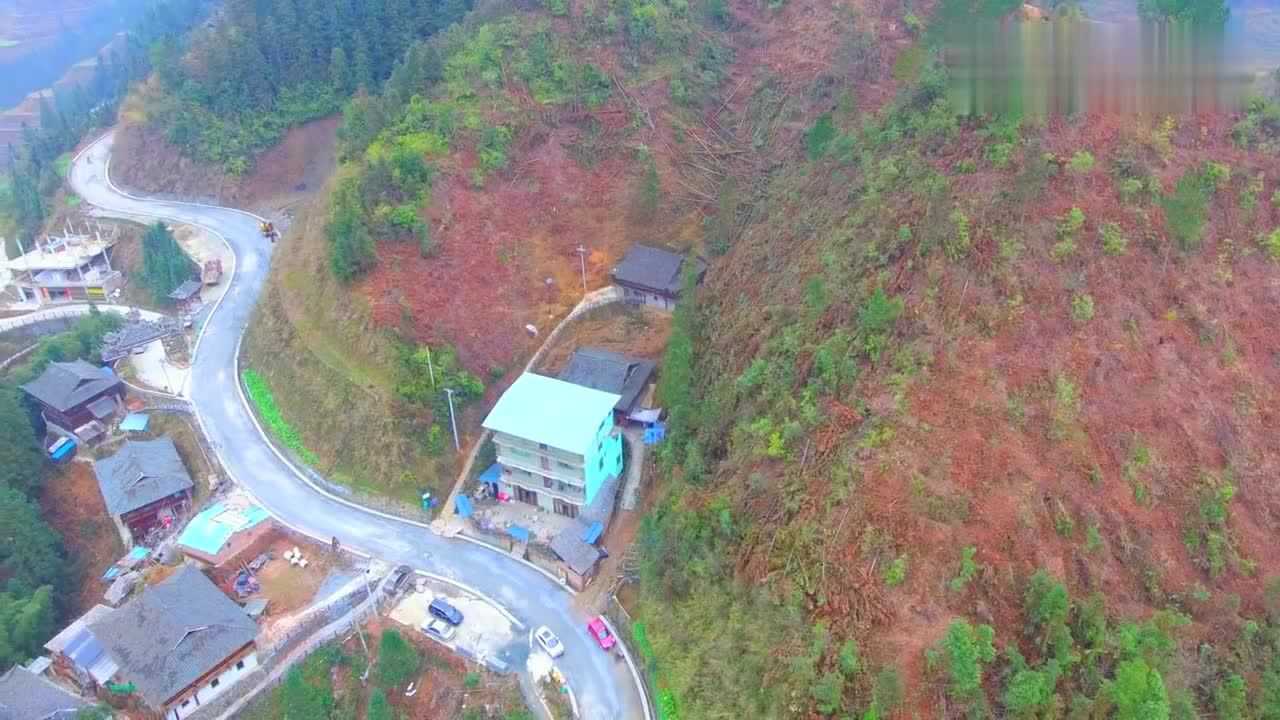 农村这个房子背靠大山，左右龙虎环抱，这么好的确实很难见到_高清1080P在线观看平台_腾讯视频
