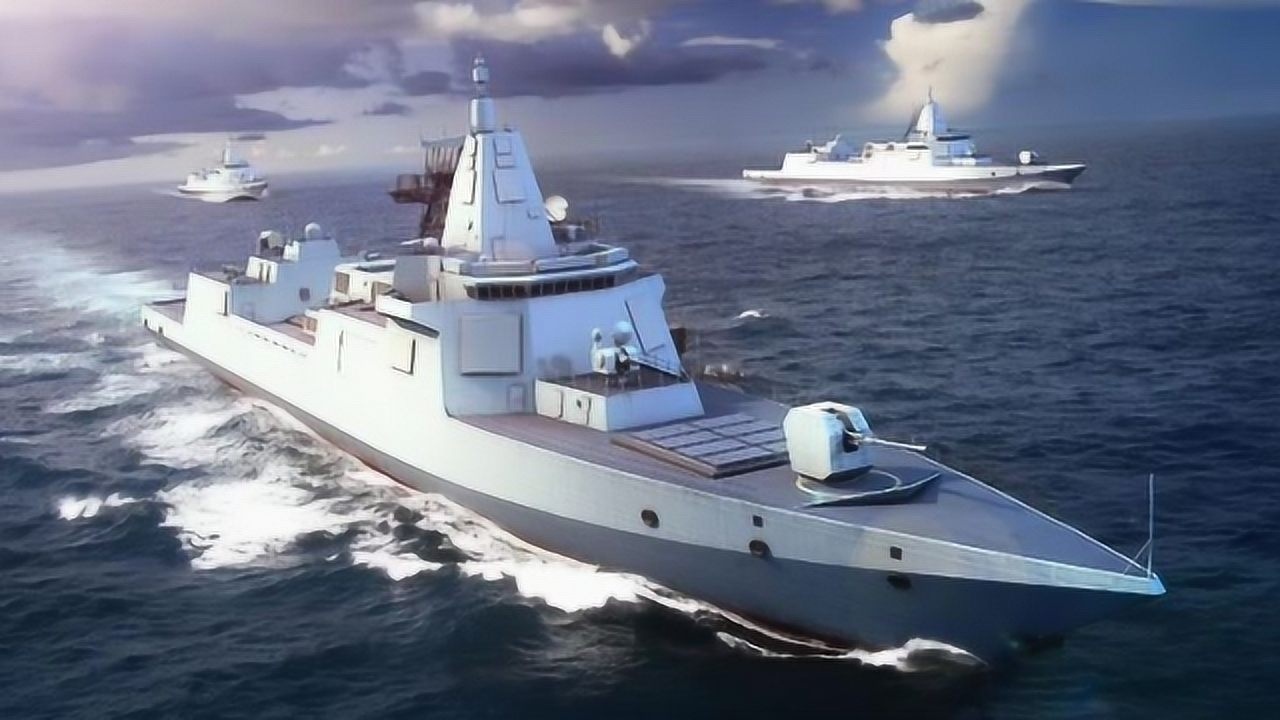 两艘052D可以造一艘055，那052D和055比谁更厉害？_高清1080P在线观看平台_腾讯视频