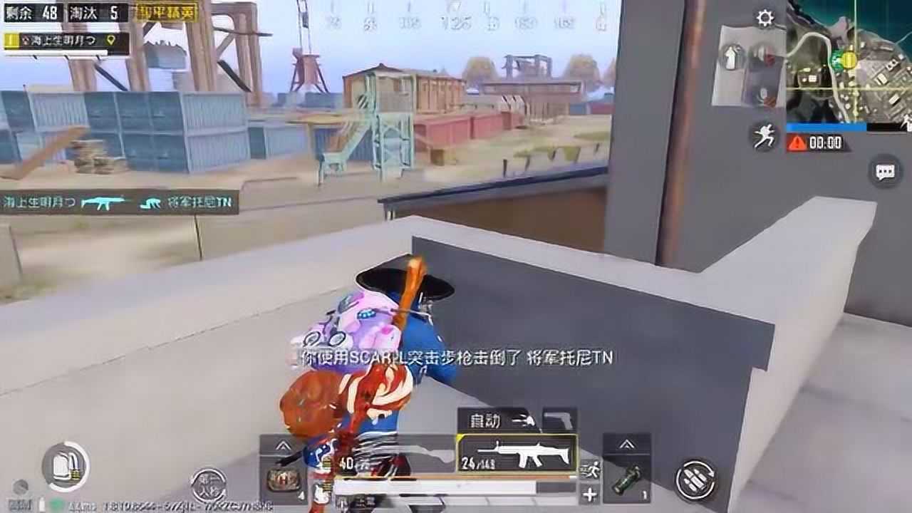 hpjy：落地就傻眼了！挑战全游戏只有两把的武器，这还怎么打？_腾讯视频