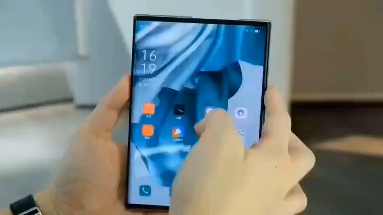 oppo 伸缩屏手机_腾讯视频