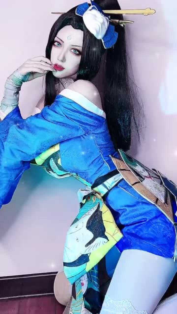不知火舞cos秀，太好看了高清1080p在线观看平台腾讯视频