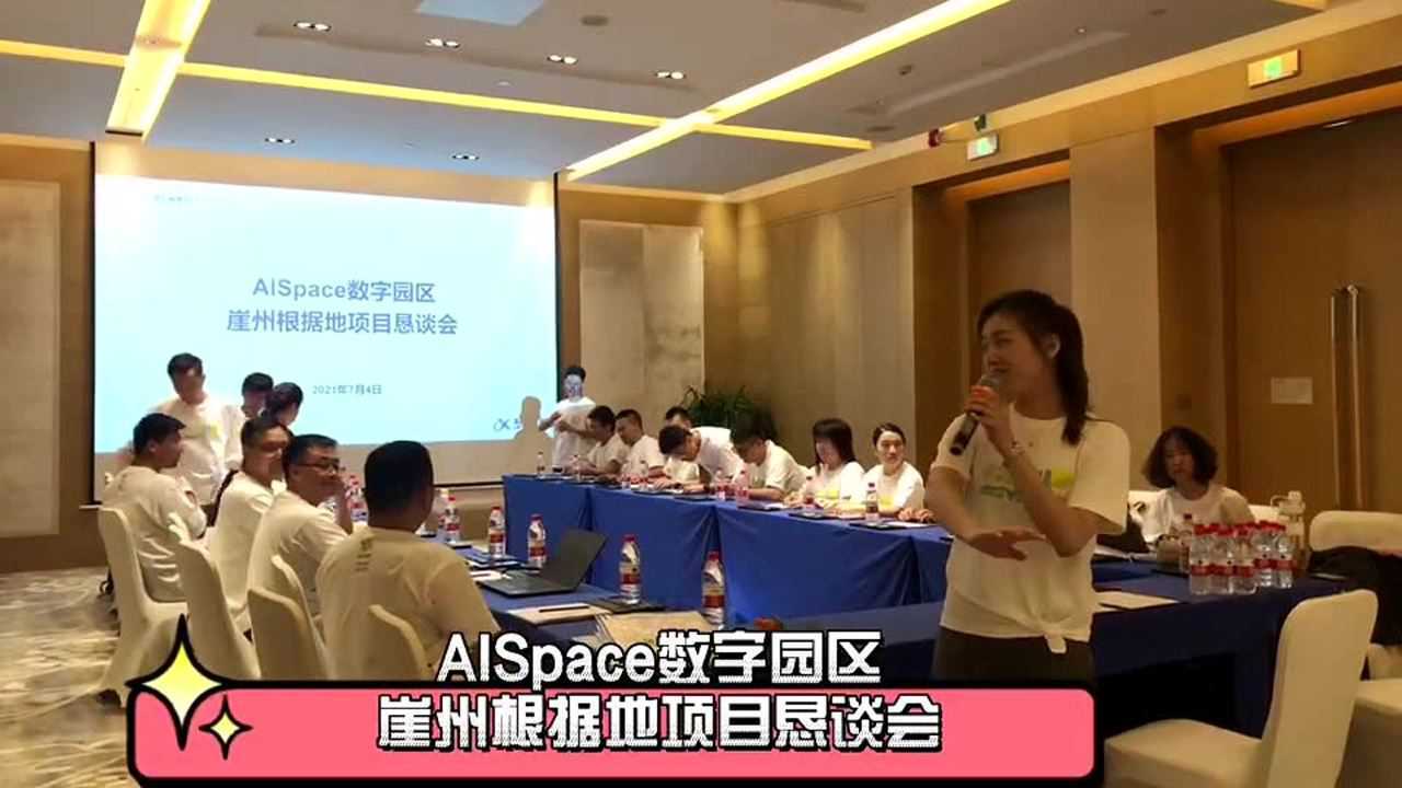 AISpace崖州根据地项目恳谈会_腾讯视频