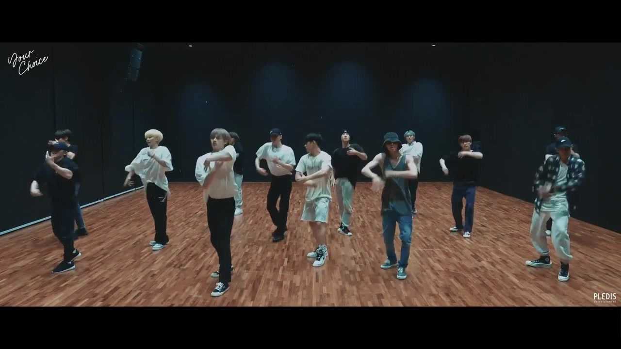 SEVENTEEN《Anyone》ChoreographyVideo_高清1080P在线观看平台_腾讯视频