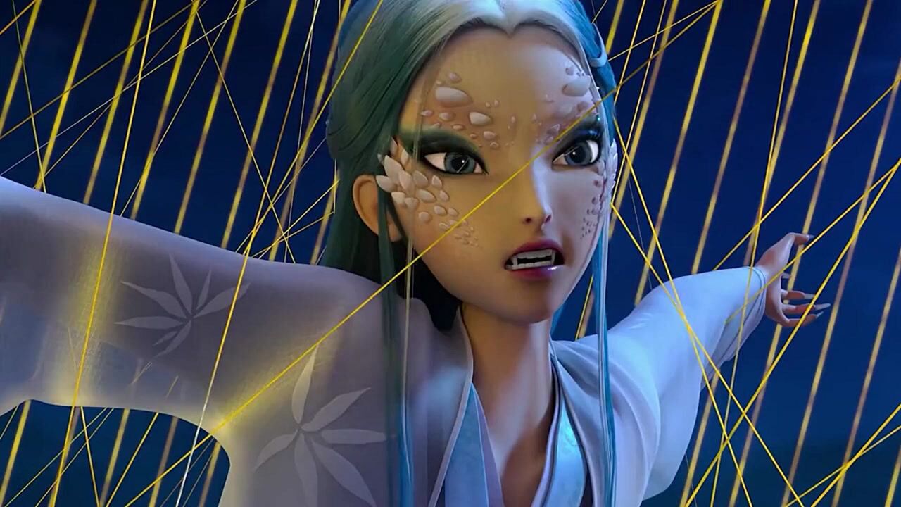 白蛇缘起：国师徒弟追杀小白，反被小白吸了法力！！！_高清1080P在线观看平台_腾讯视频