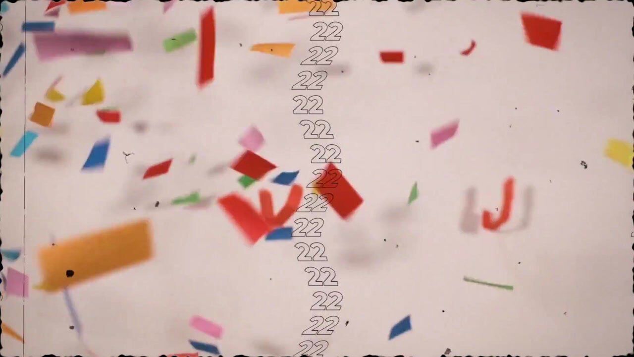 TaylorSwift《22(Taylor'sVersion)》官方歌词版mv_高清1080P在线观看平台_腾讯视频