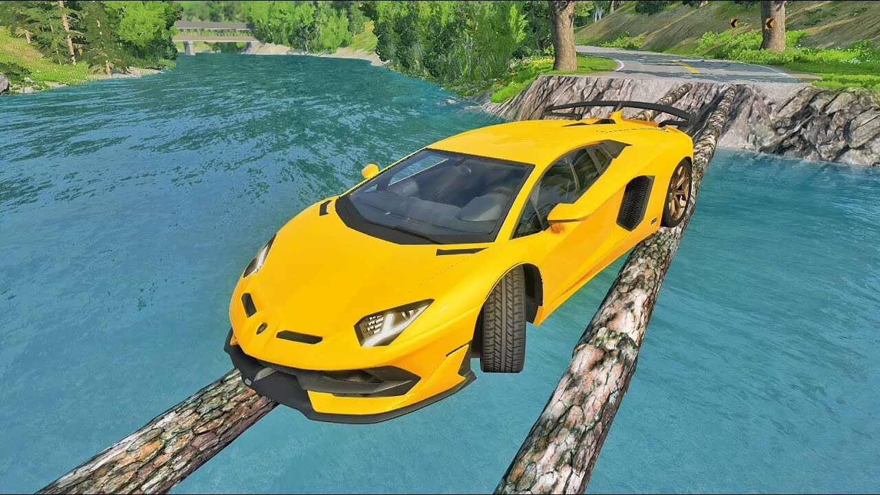 【BeamNG】论驾驶技术的重要性_高清1080P在线观看平台_腾讯视频