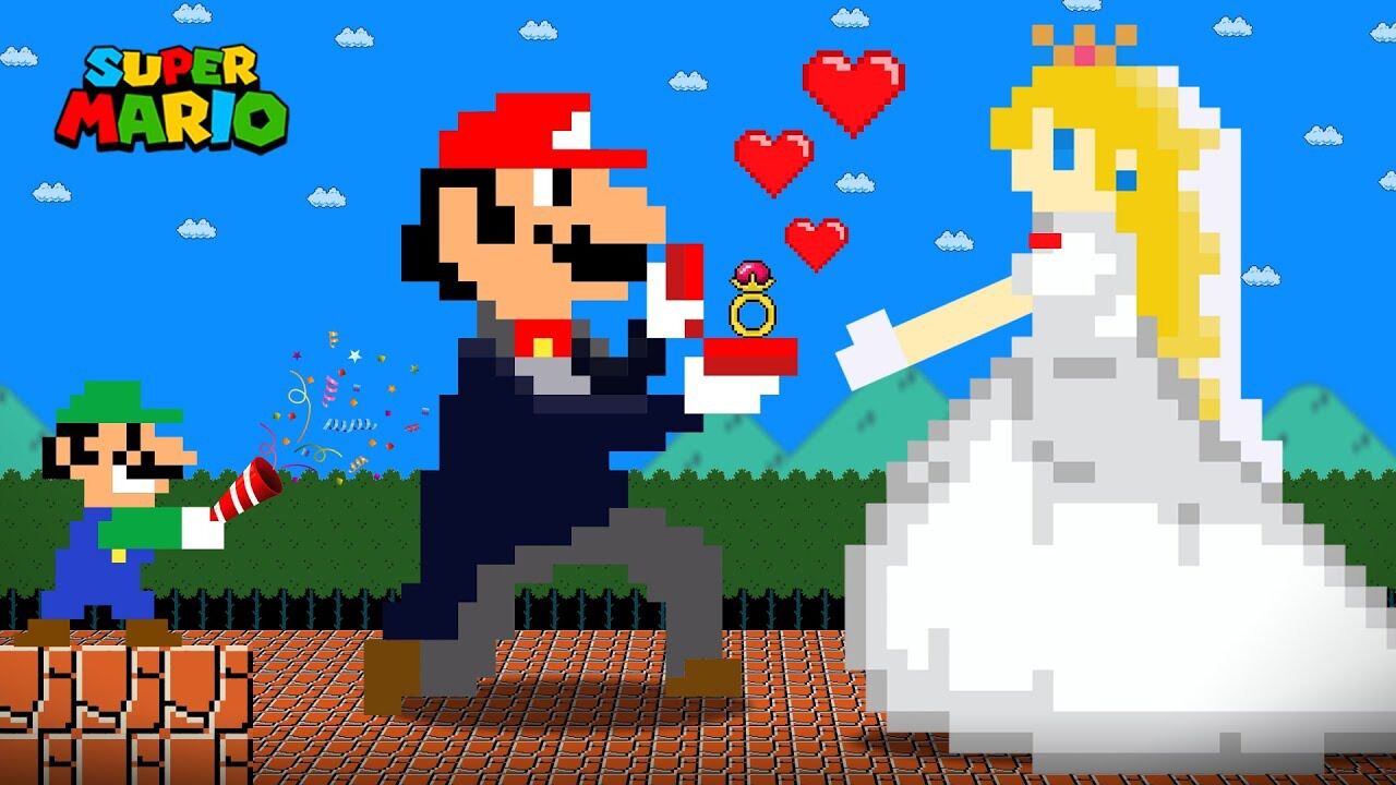 超级玛丽：公主终于跟马里奥结婚啦_高清1080P在线观看平台_腾讯视频