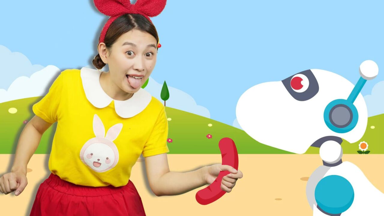 室外吃烧烤遇到大坏蛋该怎么办？兔子姐姐早教启蒙益智认知、好习惯养成、安全常识_高清1080P在线观看平台_腾讯视频