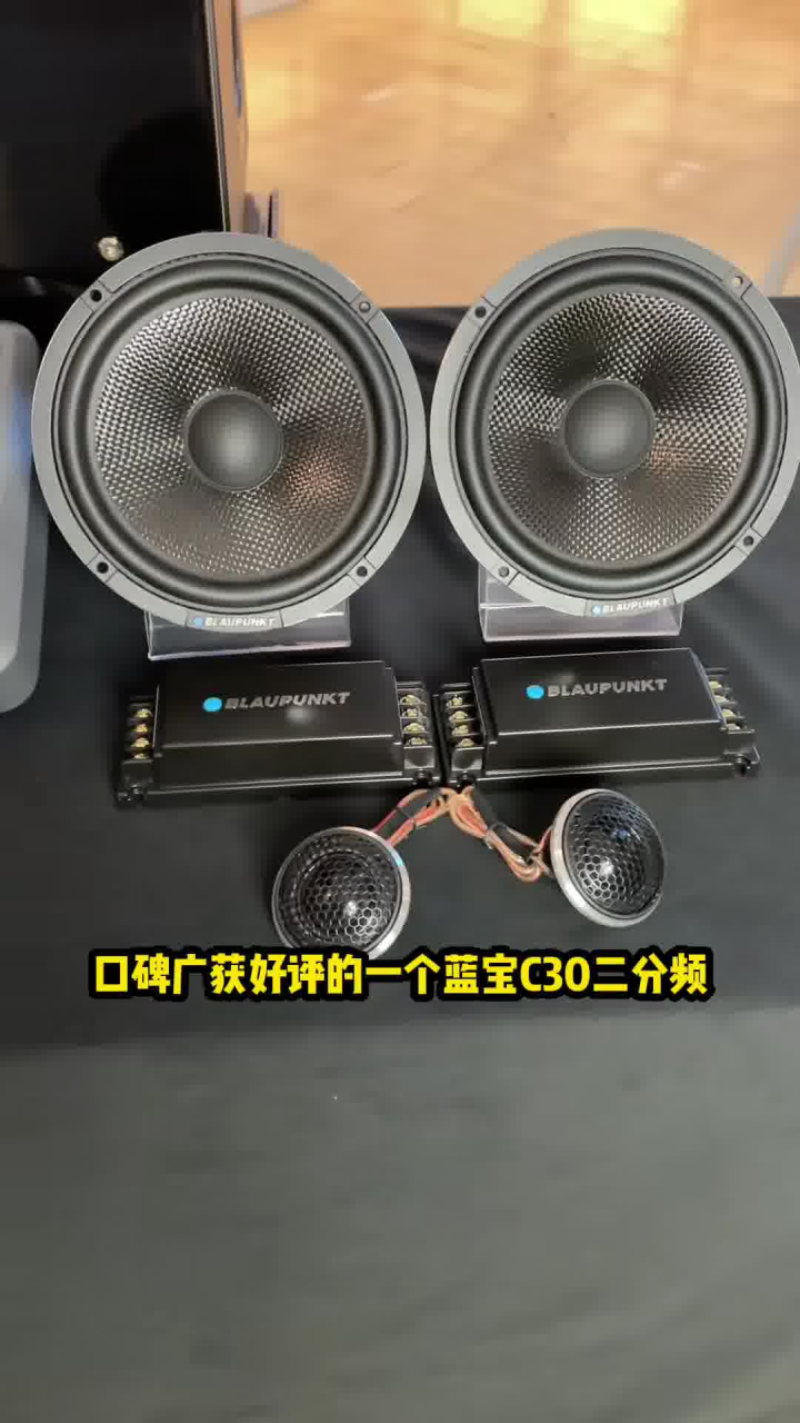 双十一活动套装，第5套，蓝宝C30+歌乐1601C同轴+阿尔派r600+丹麦b2低音炮，只要4280_腾讯视频