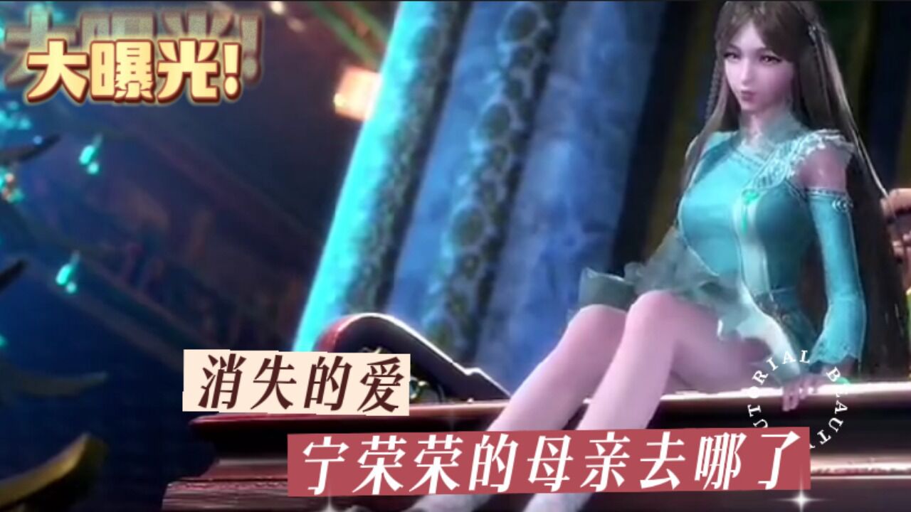 斗罗大陆：宁荣荣的母亲实力相当于封号斗罗，那么她去哪了_高清1080P在线观看平台_腾讯视频